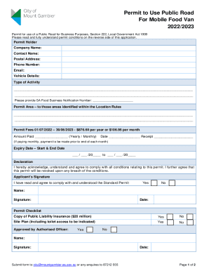 Fillable Online Section-222-Permit-Application-Form- ... Fax Email ...