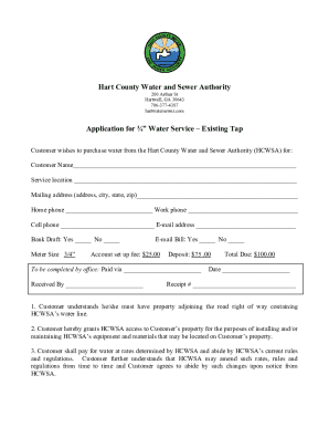 Fillable Online Service Applications and Forms Fax Email Print - pdfFiller