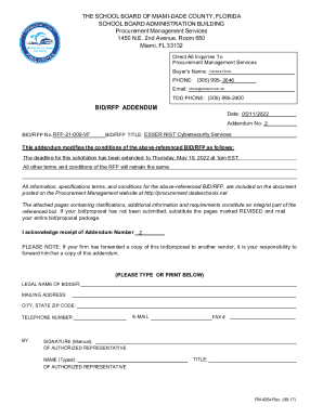 Fillable Online bidder qualification form - Procurement Management ...