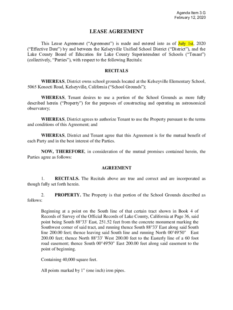 Fillable Online lease and development agreement Fax Email Print - pdfFiller