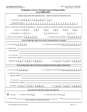 Fillable Online 30 CFR Part 1210 -- Forms and Reports Fax Email Print ...