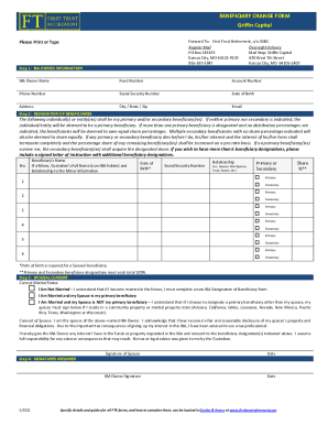 Fillable Online TRANSFER ON DEATH (T.O.D.) FORM Fax Email Print - pdfFiller