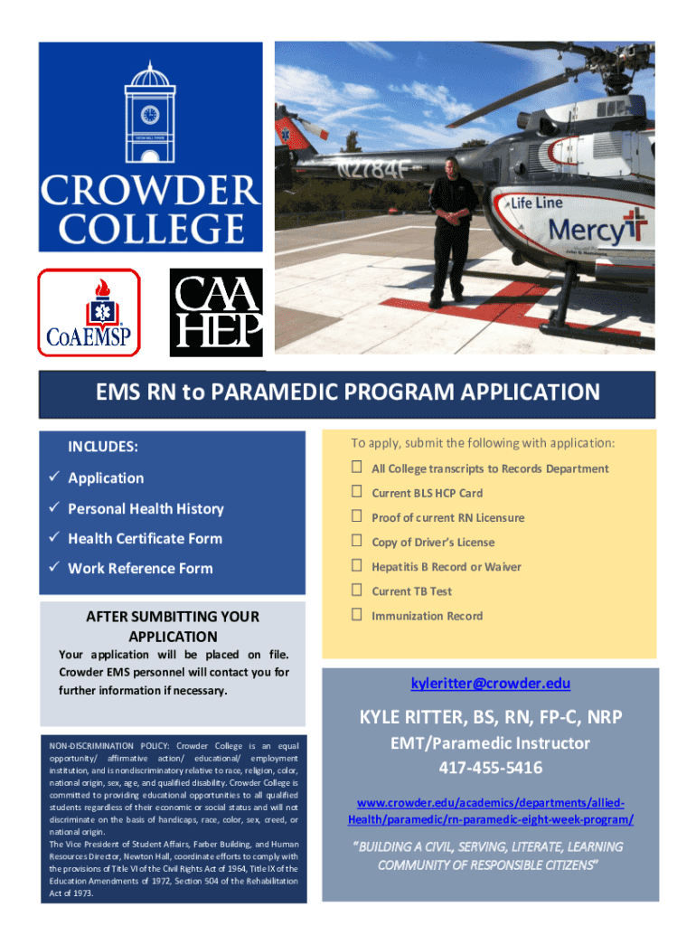 Fillable Online Application for New York State EMT ReciprocitySurvey ...