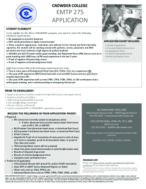 Fillable Online The Ultimate Guide to Paramedic to RN Bridge Programs ...