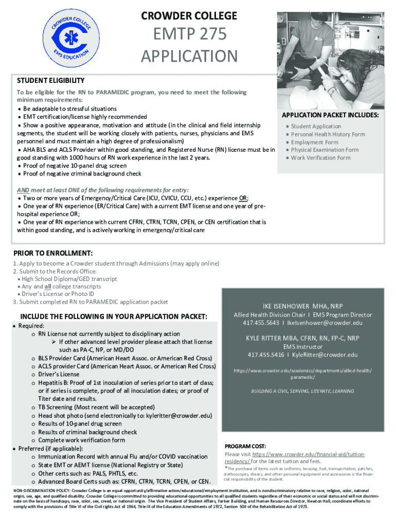 Fillable Online The Ultimate Guide to Paramedic to RN Bridge Programs ...