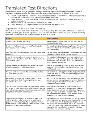 Washington State Smarter Balanced Assessment Consortium Doc Template ...