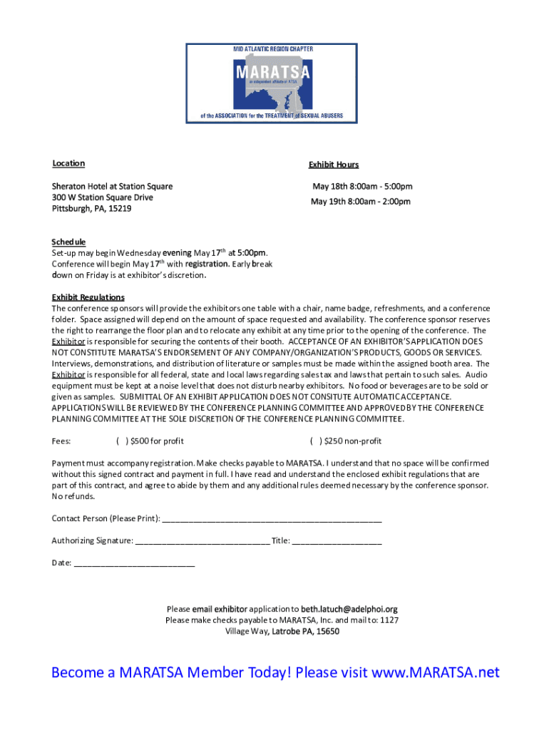 Fillable Online Side Events and Exhibits Fax Email Print - pdfFiller