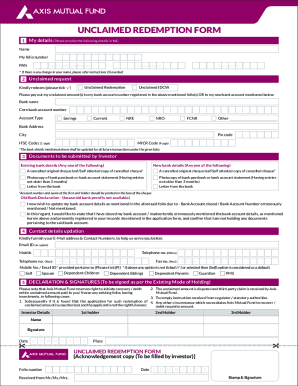 Fillable Online 20210601001-Unclaimed Redemption-FORMS-25082022.cdr Fax ...