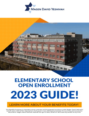 Fillable Online ES Open Enrollment Guide Fax Email Print - pdfFiller