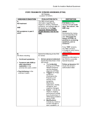 Fillable Online Post-traumatic stress disorder (PTSD) Assessment ...