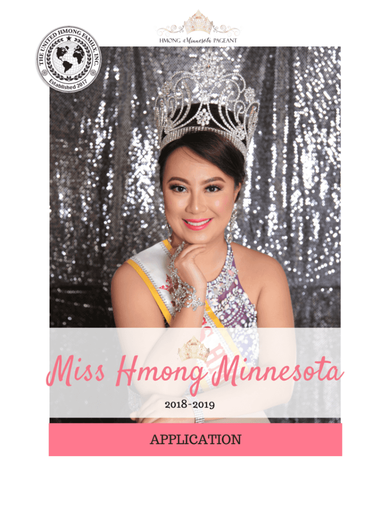 Fillable Online Q&A with Mor Yang, Miss Hmong Minnesota Pageant ... Fax ...