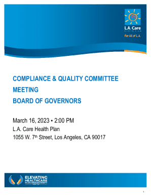 Fillable Online L.a. Care Health Plan Member H And Book Fax Email Print ...