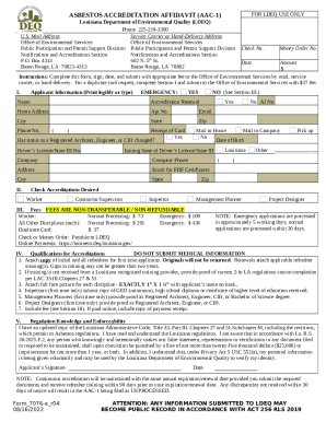 Asbestos Demolition & Renovation Notification - deq louisiana Doc ...