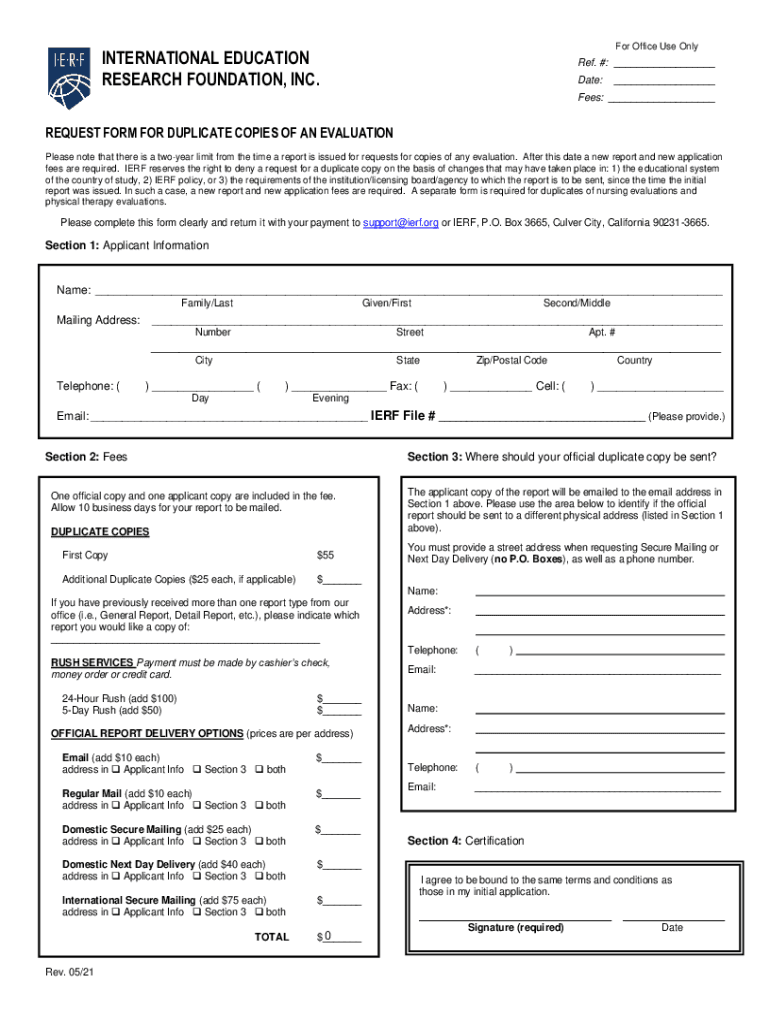 Fillable Online Ierf Byu - Fill Online, Printable, Fillable, Blank Fax Email Print - pdfFiller