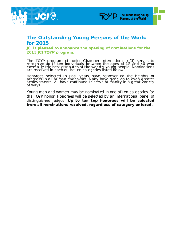 List of recipients of Ten Outstanding Young Persons of the ... Doc ...