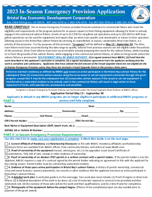 Fillable Online EPA makes final determination to protect Bristol Bay and ... Fax Email Print ...