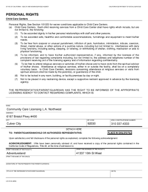 Fillable Online Family Handbook (OSF) - Organization of Special Needs ...