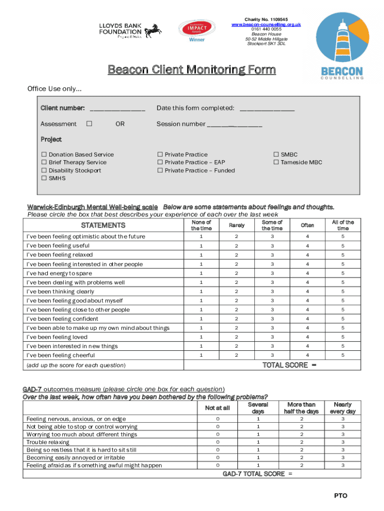 Fillable Online beacon-counselling org End-of-life care for people with ...