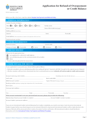 Fillable Online REFUND REQUEST CHECKLIST Fax Email Print - pdfFiller