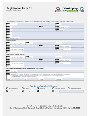 Fillable Online Early bird registration deadline extension and CHI2023 ... Fax Email Print ...