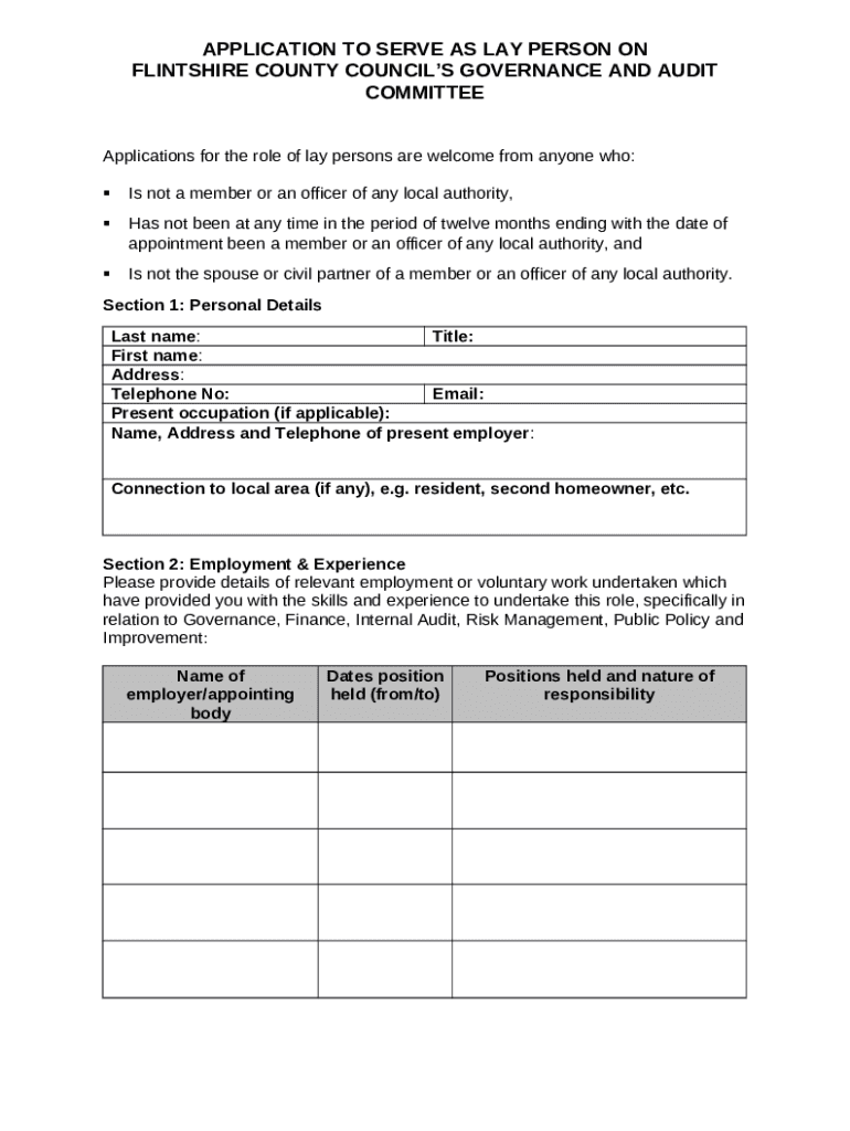 Application . Lay Member Application Doc Template | pdfFiller
