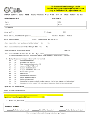 Fillable Online IGRAs Blood Tests for TB Infection Fact Sheet Fax Email ...