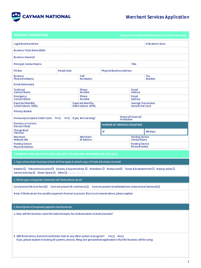 Fillable Online CNB Merchant Agreement Form v7.ai Fax Email Print ...