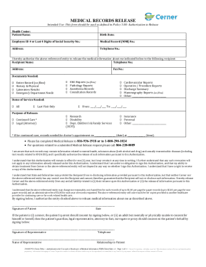 Fillable Online How to Request a Copy of Your Medical Records Fax Email ...