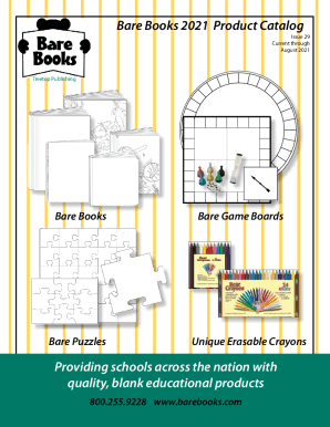 Fillable Online Paper Back Books Archives - Barebooks Fax Email Print - pdfFiller