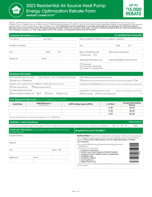 Fillable Online Air Source Heat Pumps Fax Email Print - pdfFiller