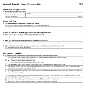 Fillable Online Form C16 Application to Approve Statement/Disclosure ...