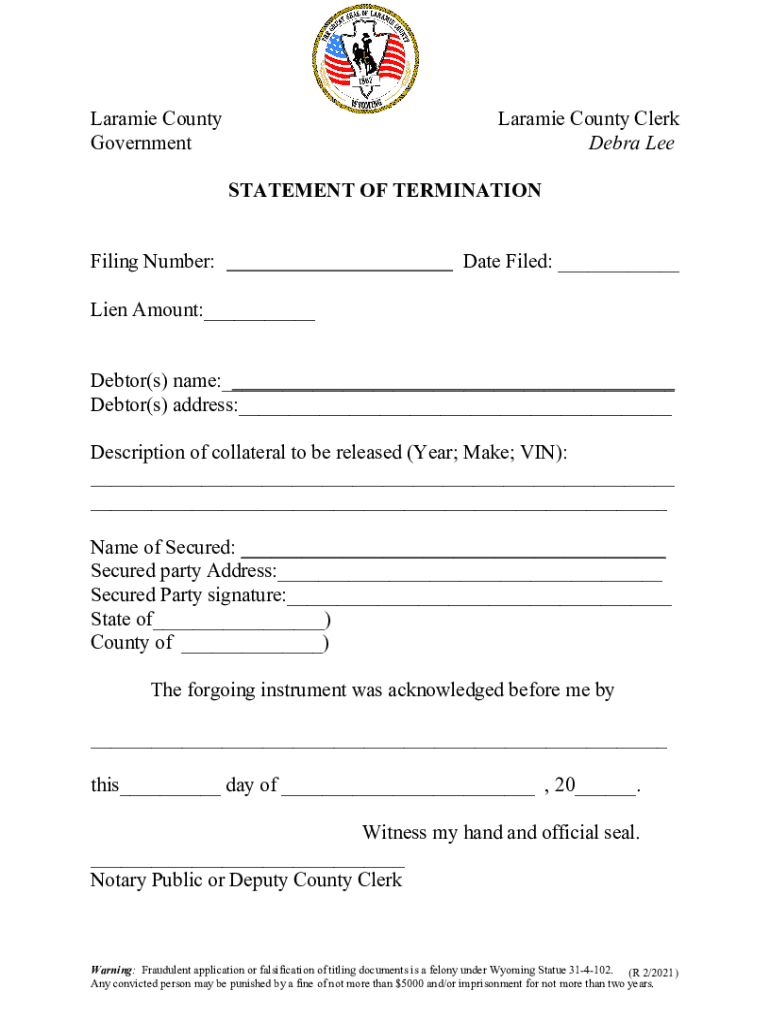 Fillable Online 2021-10-25 Wyoming requires VIN inspection to title out ...