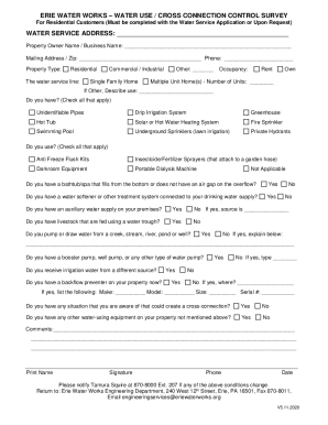 Fillable Online Backflow Prevention & Cross-Connection Control Fax ...