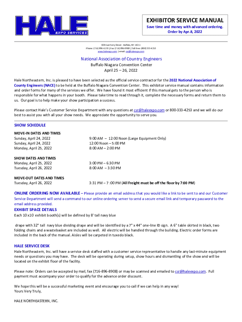 Fillable Online Erie County Fair Exhibitor Fax Email Print - pdfFiller