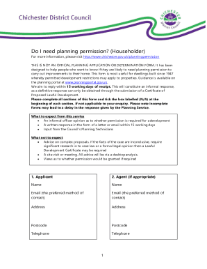 Fillable Online Request pre-application advice Fax Email Print - pdfFiller