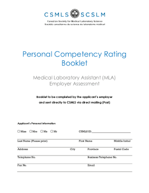 Fillable Online Medical Laboratory Assistant - Certificate Fax Email ...