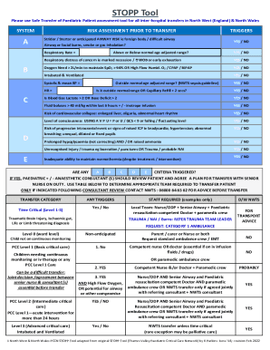 Fillable Online Fillable Online STOPP Tool - NWTS Fax Email Print Fax ...