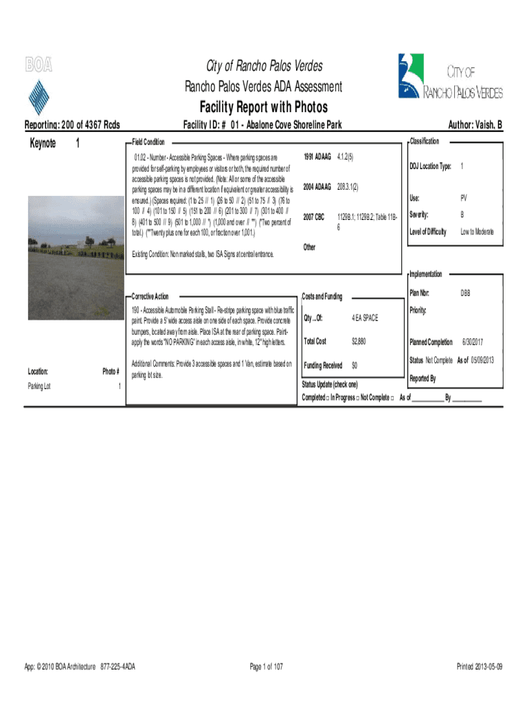 Fillable Online Free fillable forms: City of Rancho Palos Verdes Fax Email Print - pdfFiller