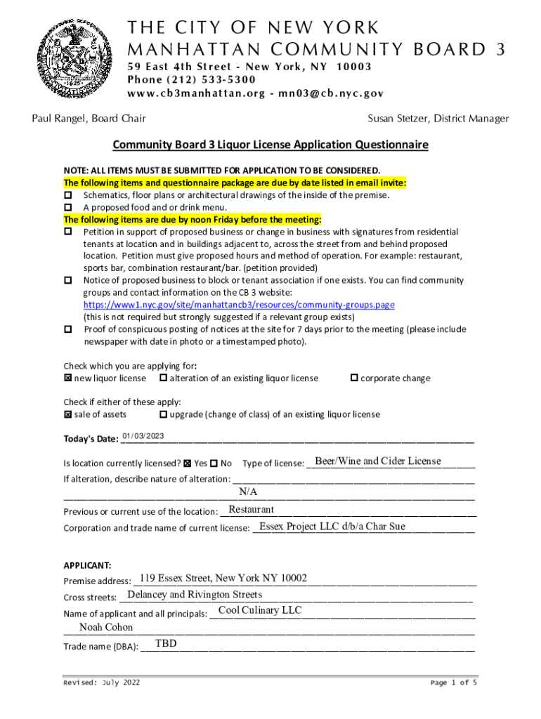 Fillable Online YUNSHANG RICE NOODLE House 53 Bayard ST Manhattan Fax Email Print - pdfFiller