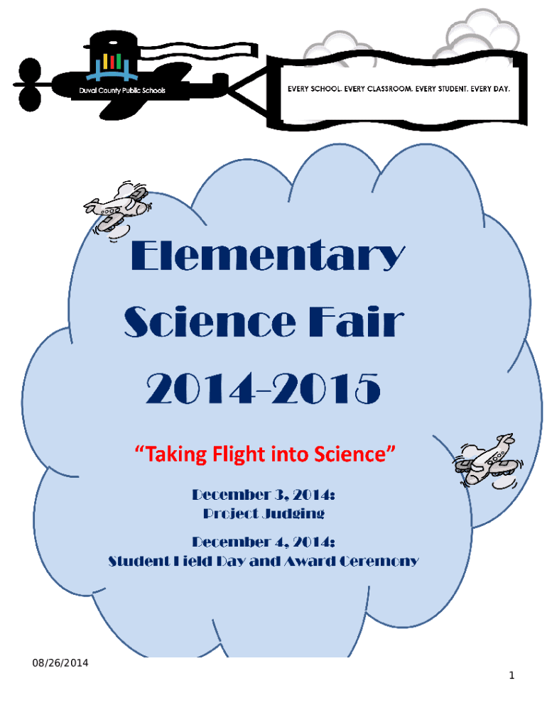 Student /Parent/Guardian Consent Science Fair Parent Doc Template ...