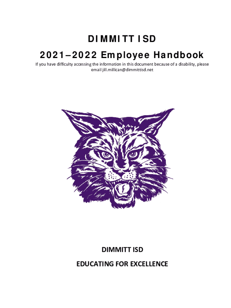 Fillable Online Dimmitt ISD - Technology Department Fax Email Print ...