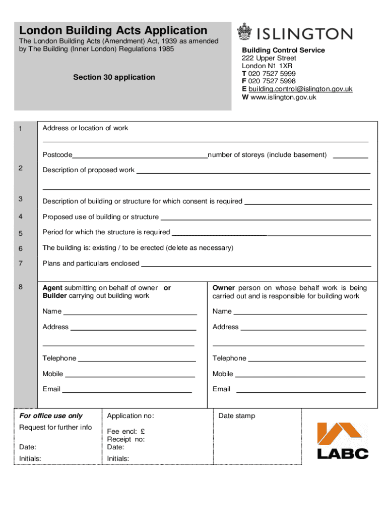 Fillable Online special-and-temporary-structures-section-30-application.pdf Fax Email Print ...