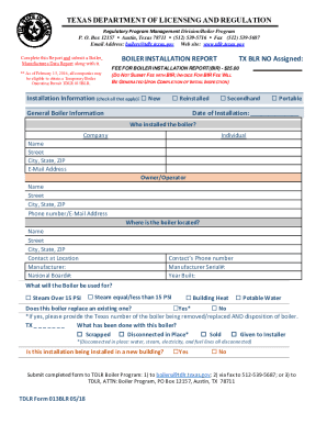 Fillable Online Boiler Safety Frequently Asked Questions Fax Email Print - pdfFiller