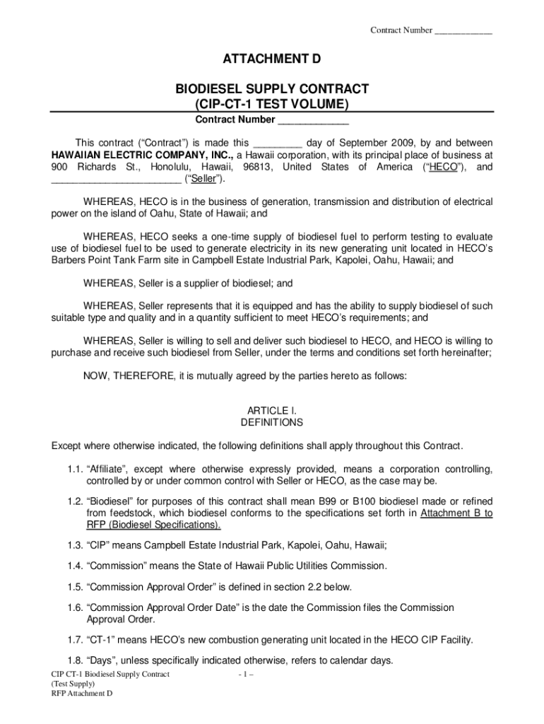 Fillable Online agreement for diesel fuel, ultra-low sulfur and ...