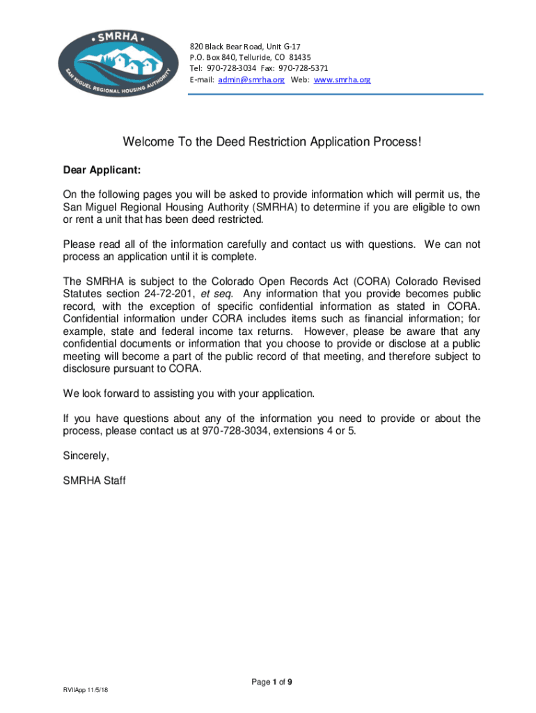 Fillable Online Deed Restricted Property Owners Fax Email Print - pdfFiller