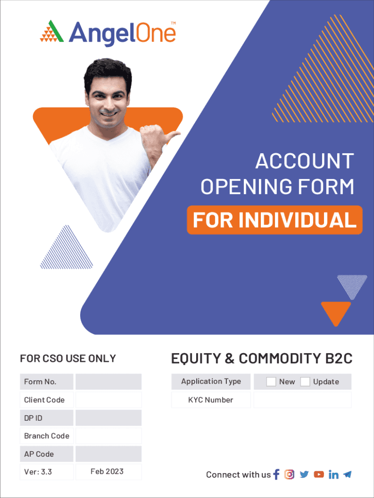 Fillable Online New Account Application Template Fax Email Print ...