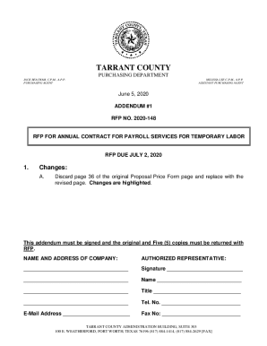 Fillable Online rfp no. 2020-151 request for proposals for scheduling and ... Fax Email Print ...