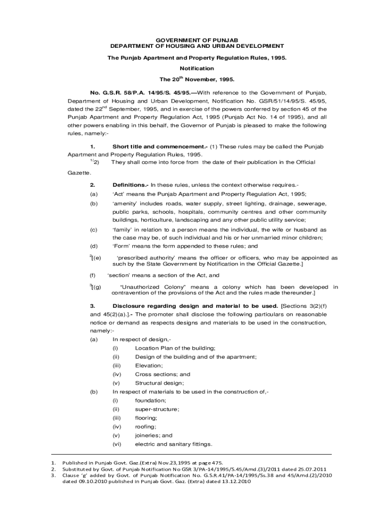 Fillable Online government of punjab Fax Email Print - pdfFiller