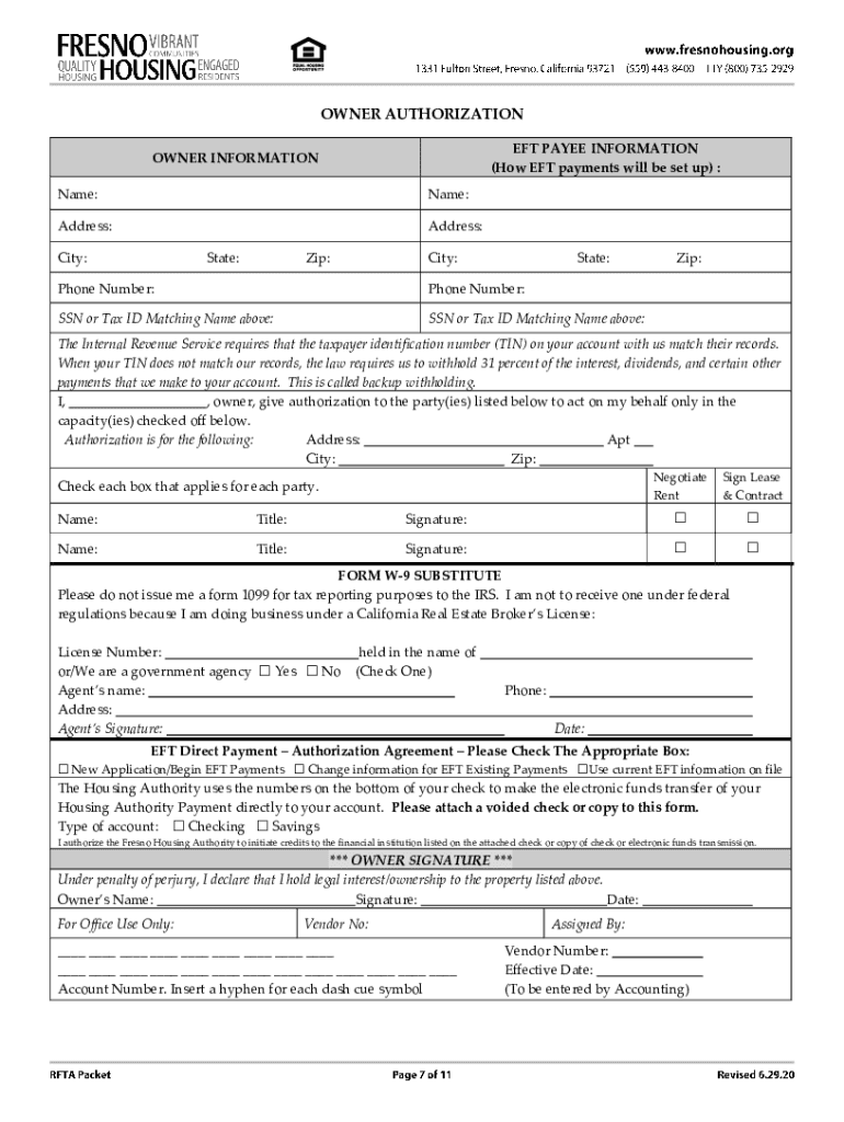 Fillable Online Electronic-Funds-Transfer-Direct-Deposit-Authorization ...