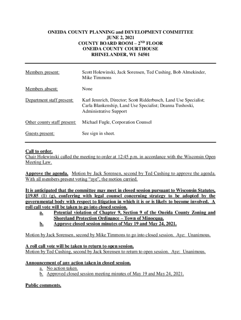 Fillable Online Carla Blankenship, Land Use Specialist; Deanna Tushoski, Fax Email Print - pdfFiller